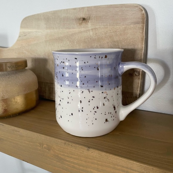 Sheffield Home | Dining | Oversized Mug With Gold Specs | Poshmark